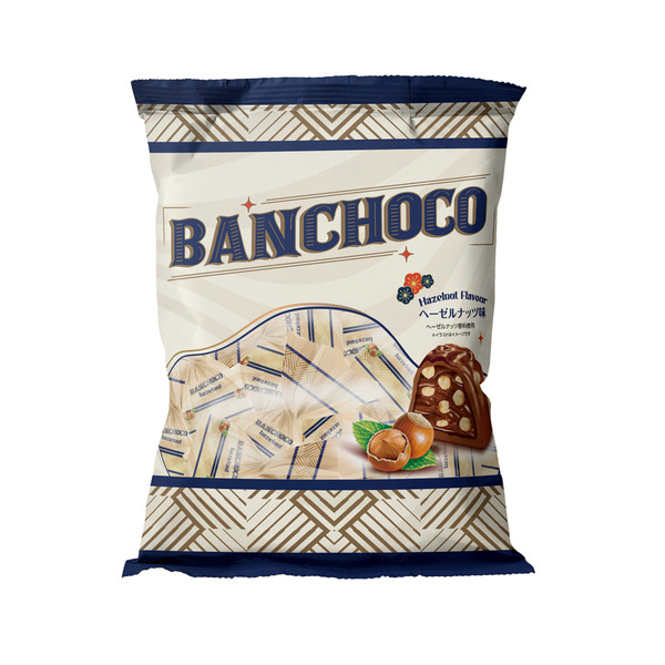 BANCHOCO 榛果味可可製品84g 吊帶爸的零食櫃