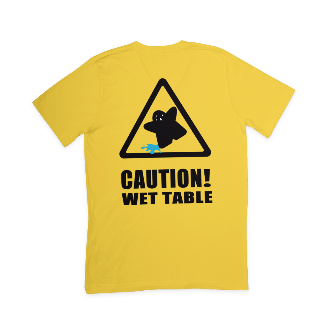 Caution! Wet Table! Taiwan Boardgame Design
