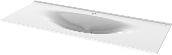 【innoci藝耐】120公分檯上盆 NC22136W-1 innoci藝耐衛浴| 時尚優雅的衛浴解決方案