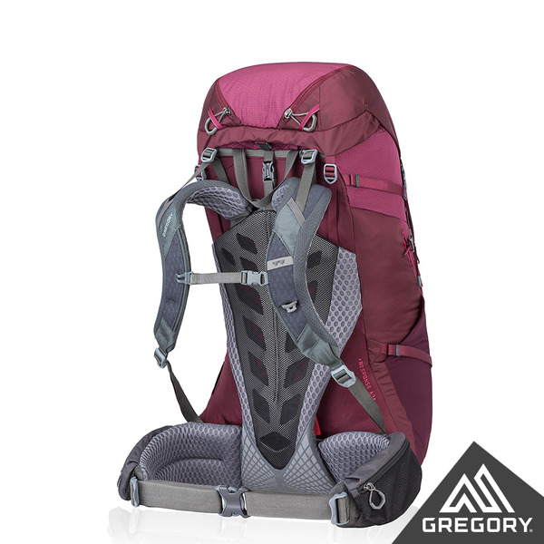 Gregory-60L 女 DEVA登山背包 李子紅 | OUTDOORZ 我不在家 OUTDOORZ 我不在家 | 戶外用品選物店