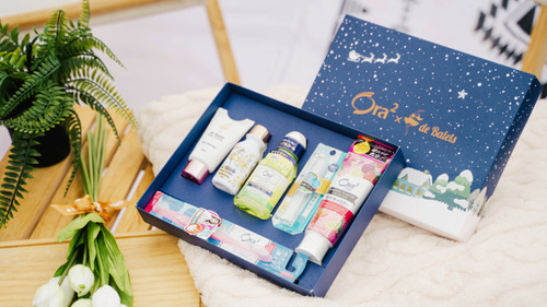 【聯名】deBalets小巴黎 X Ora2攜手喚起少女心 限定聖誕禮盒 香氣小心機帶著走 deBalets自然輕奢香氛生活｜台灣官方網站