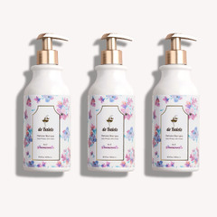 【小紫三入組】SPA級香水護色賦活洗髮精-淡雅晚香450ml -de Balets小巴黎 deBalets自然輕奢香氛生活｜台灣官方網站
