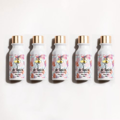 【小紫五入組】SPA級香水護色賦活洗髮精-淡雅晚香50ml-de Balets小巴黎 deBalets自然輕奢香氛生活｜台灣官方網站