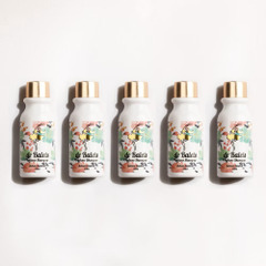 【小綠五入組】SPA級香水控油頭皮養護洗髮精-小蒼蘭 50ml -de Balets小巴黎 deBalets自然輕奢香氛生活｜台灣官方網站