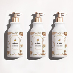 【小棕三入組】SPA級香水護色賦活洗髮精-清新晨香450ml -de Balets小巴黎 deBalets自然輕奢香氛生活｜台灣官方網站