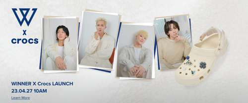CROCS X WINNER 限量聯乘系列 Crocs™ 卡駱馳 台灣官方網站