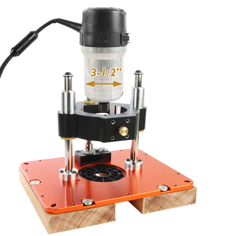 [Combo deals] Router Lift for 3-1/2" Diameter Router Motors with 24 ...