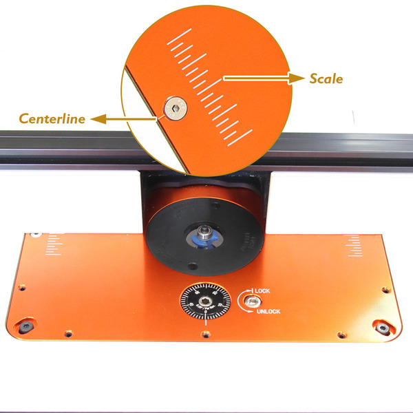[Combo deals] Router Lift for 3-1/2" Diameter Router Motors with 24 ...
