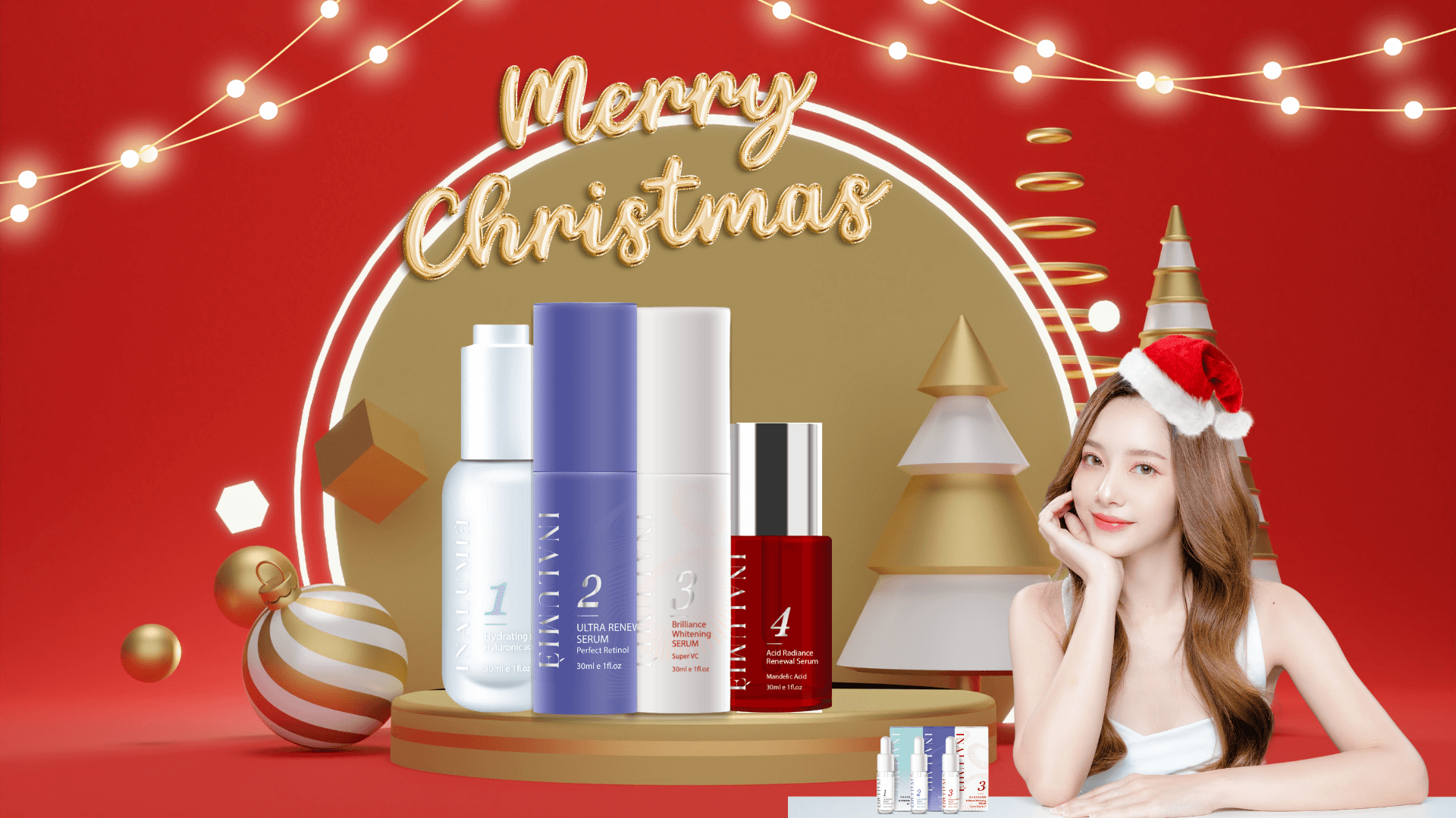 INALUMIE芙木之光 -點亮肌膚的璀璨之光