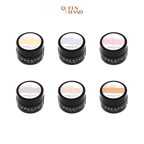 鷗博麗 硬式延長透明膠12g/30g QUEEN HAND SHOP