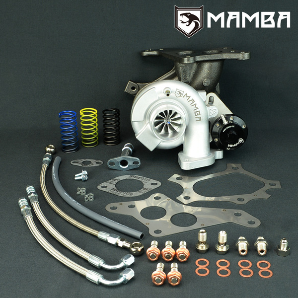 MAMBA GTX Turbocharger Fits Subaru JDM STI Spec C 3" 5200 GTX3071R w ...