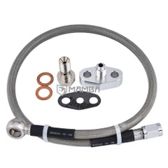 MAMBA Turbo Oil Feed Line For 10~15 Hyundai Kia Optima Sportage 28240 ...
