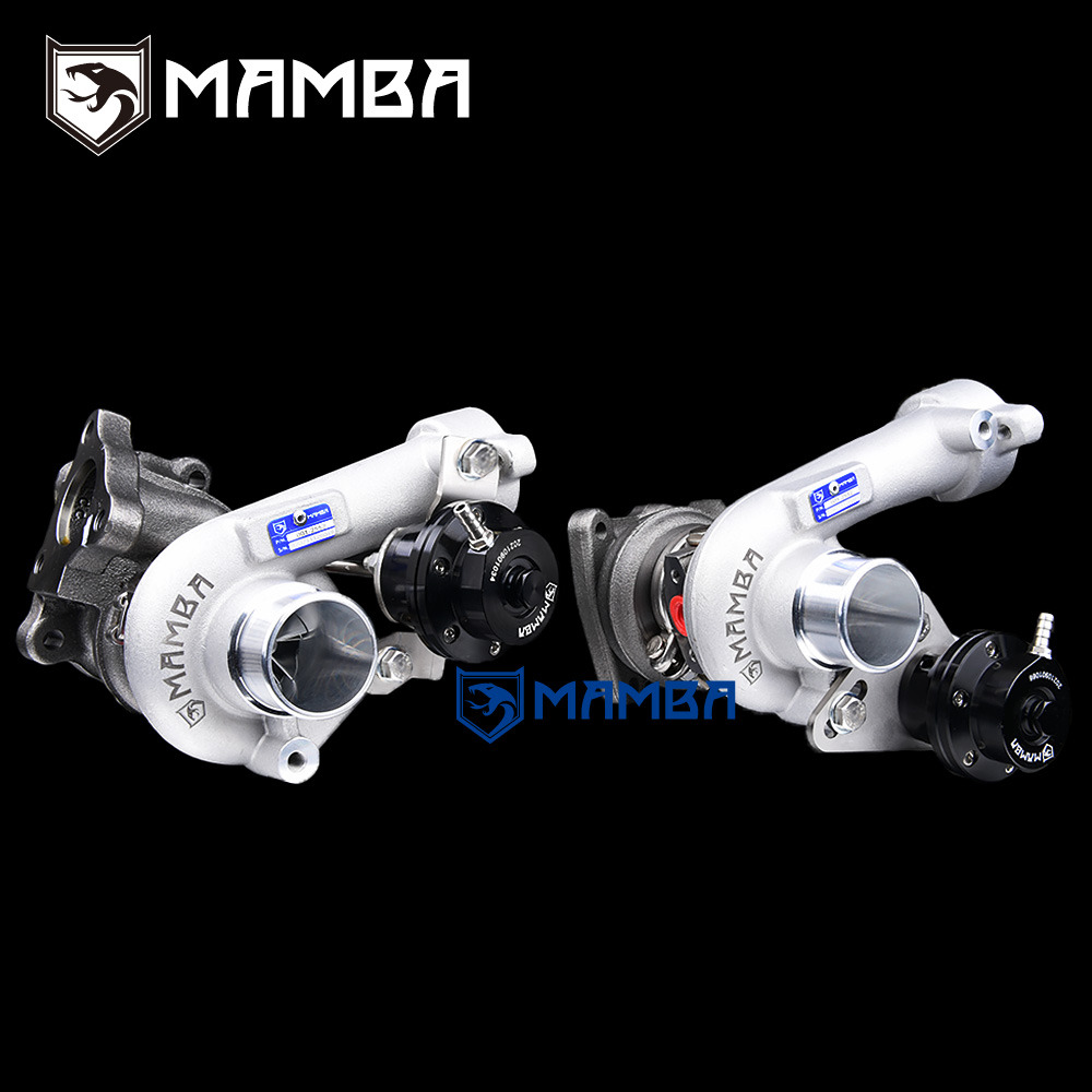 MAMBA TURBO 9-6 Twin Turbo Set Mitsubishi 6A13TT Galant VR-4 TD03-14T ...