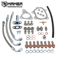 Turbo Install Line Gasket Kit For Subaru WRX EJ20 TD04L 49377-04000 ...