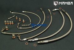 Nissan RB26DETT SKYLINE GTR Twin Oil & Water Line Factory TB25 MAMBA TURBO