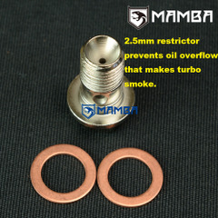 Turbo Oil Feed Banjo Bolt For NISSAN RB26DETT SKYLINE GTR TB25 ...