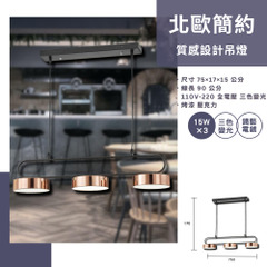 LED 北歐簡約質感設計吊燈 K1902 Datalamp