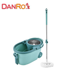 【丹露 DANRO】第5代 雙驅動手拉拖把組 DANRO 丹露