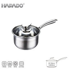 【瑞士 HAPADO】複底五層系列 單柄歐洲鍋 DANRO 丹露