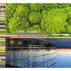 維爾貝 單簧管 鋼琴 協奏曲 交響曲 Verbey 韻順唱片