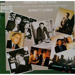 Harris Bowles Blitzstein Barber Copland 韻順唱片