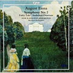 CPO 777035 丹麥作曲大師 伊納 交響曲 August Enna Symphony No2 (1CD) 韻順唱片