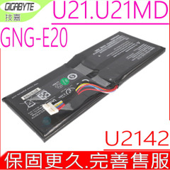 技嘉 GNG-E20 電池(原裝) GA Gigabyte U21 U21MD U2142 GNGE20 U2142 961T2009F ...