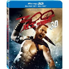 300壯士:帝國崛起 3D+2D 藍光BD ***限量特價*** TSC