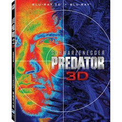 終極戰士 Predator 3D + 2D 藍光BD(得利公司貨)***限量特價*** TSC