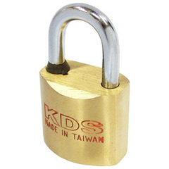 KDS十字銅掛鎖50mm EZ購五金便利店