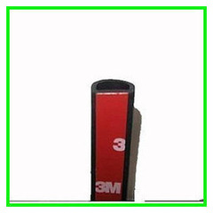 靜霸 小D型車門隔音條密封條正品3M背膠 強力背3M膠 協貿國際日用品生活館