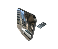 Compact Safety Rectangular Convex Mirror | Faithful