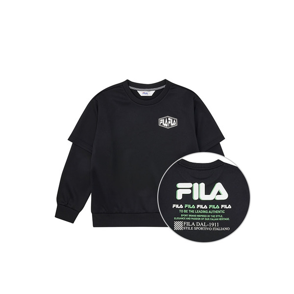 顯瘦黑色系穿搭 FILA官方購物網站