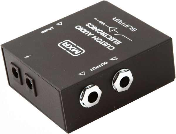 MXR MC406 Cae Buffer 原音強化效果器 | BigNose Guitar | 大鼻子樂器連鎖 官方網站