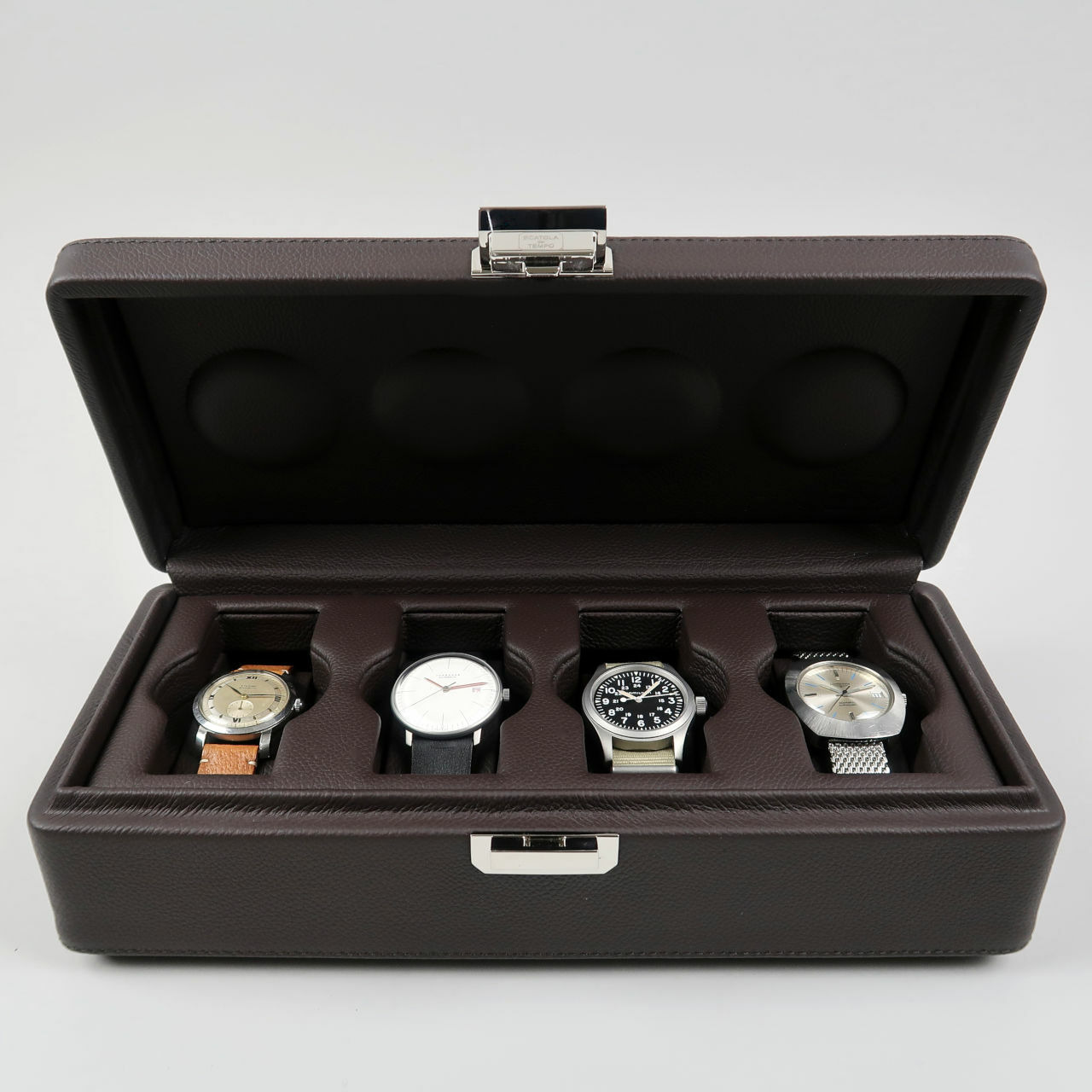 VALIGETTA 4 - Scatola del Tempo 4支裝手錶收藏盒 敦文藏錶屋 台灣購物官網 | 敦文藏錶屋 - HIRSCH ...