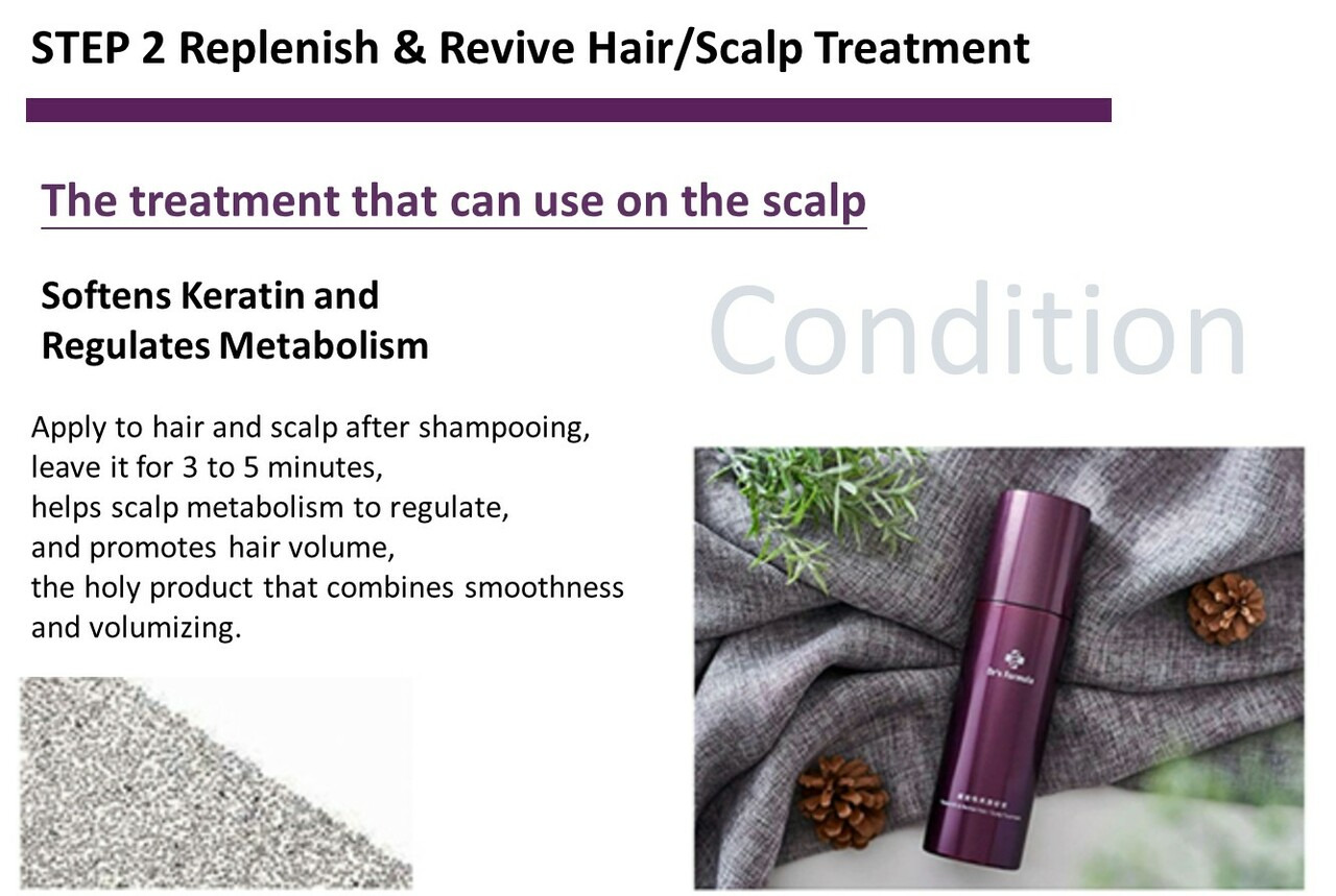 Replenish & Revive Hair / Scalp Treatment for Dr's Formula Formosa Bio