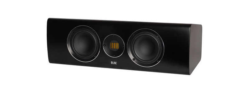 【醉音影音生活】德國 Elac Line 240 Carina CC 241.4 消光黑 中置喇叭/揚聲器.台灣公司貨 醉音影音生活｜JOIN ...