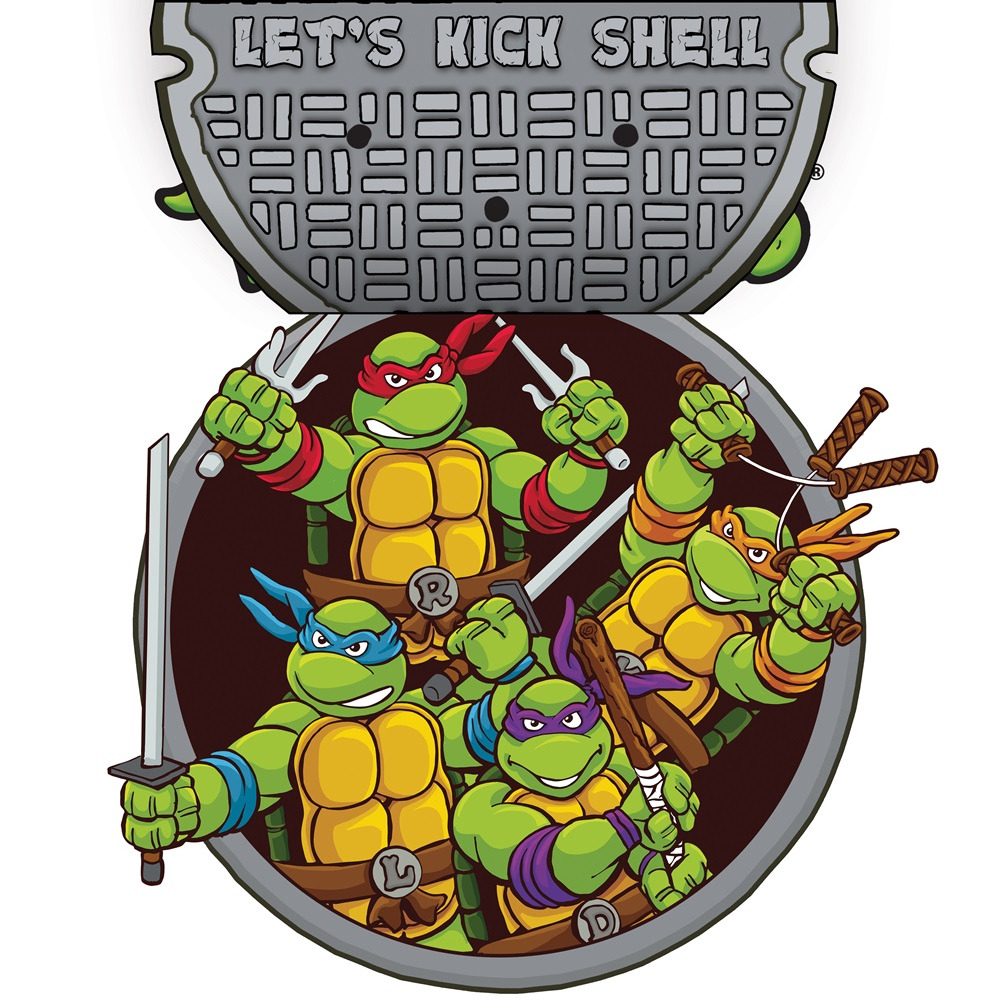 (預購)忍者龜Teenage Mutant Ninja Turtles / Let's Kick Shell!(LITA EXCLUSIVE ...