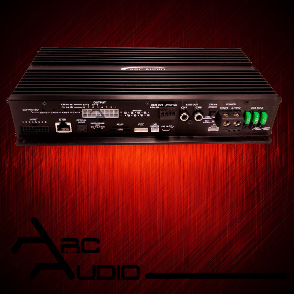【ARC AUDIO】PS8-50 八聲道DSP擴大機｜銓宏汽車多媒體科技 銓宏汽車多媒體科技股份有限公司
